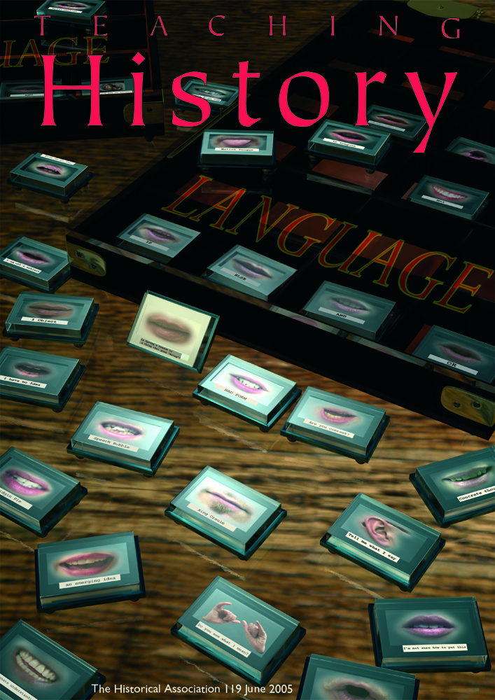 Teaching History 119: Language / Historical Association