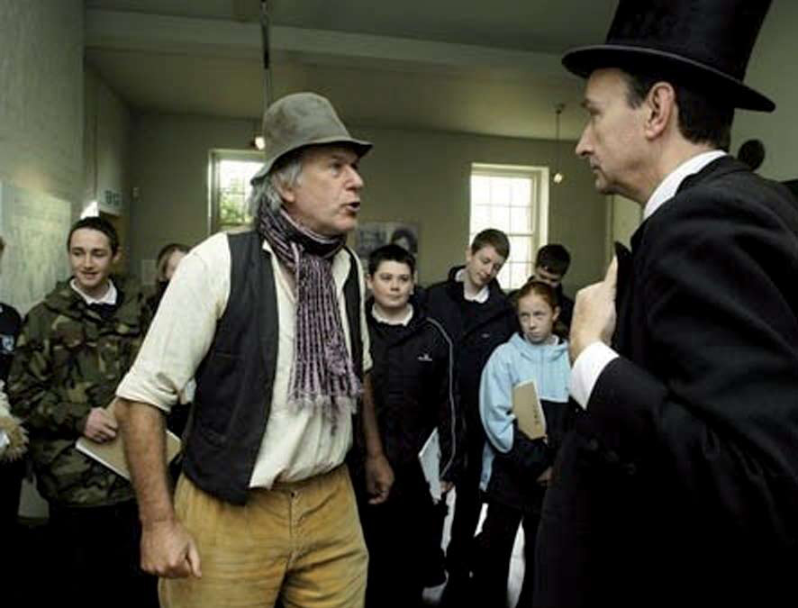 Was the workhouse really so bad? An encounter with a cantekerous tramp ...