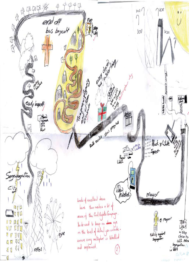 Year 9 use a 'road map' to problematise change and continuity ...