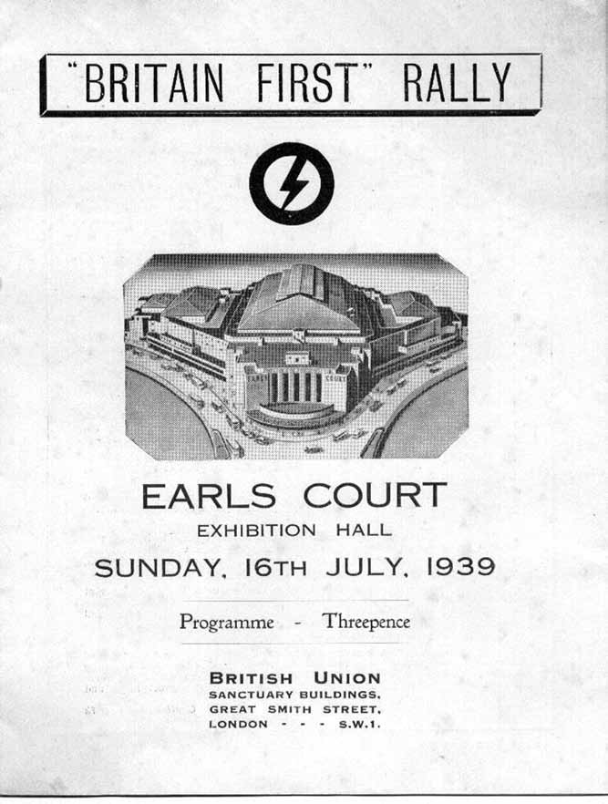 Fascist behind barbed wire: political internment without trial in ...