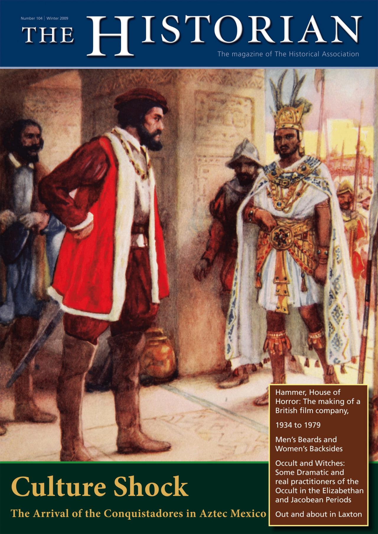 The Historian 104: Culture Shock / Historical Association