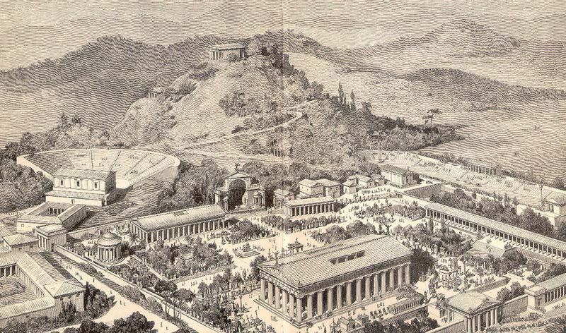 Investigating the ancient Olympic games: A Case Study / Historical ...