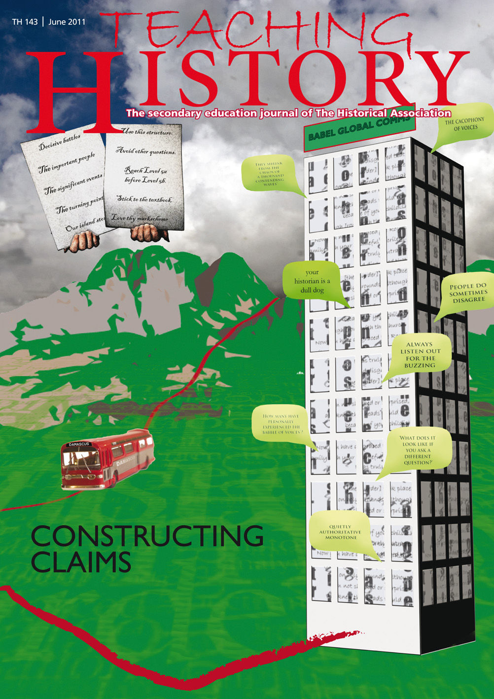 Teaching History 143: Constructing Claims / Historical Association