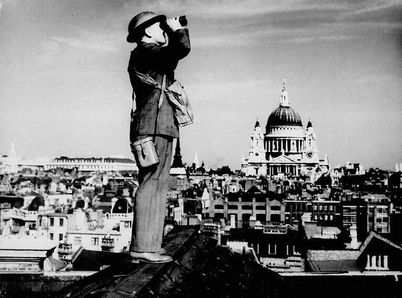 Britain and the domestic impact of World War II / Historical Association