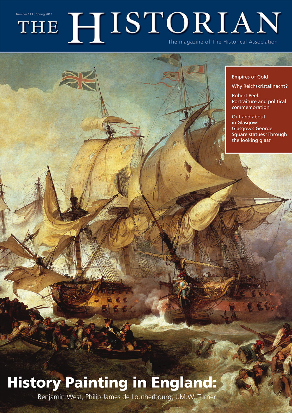 The Historian 113: History Painting in England / Historical Association
