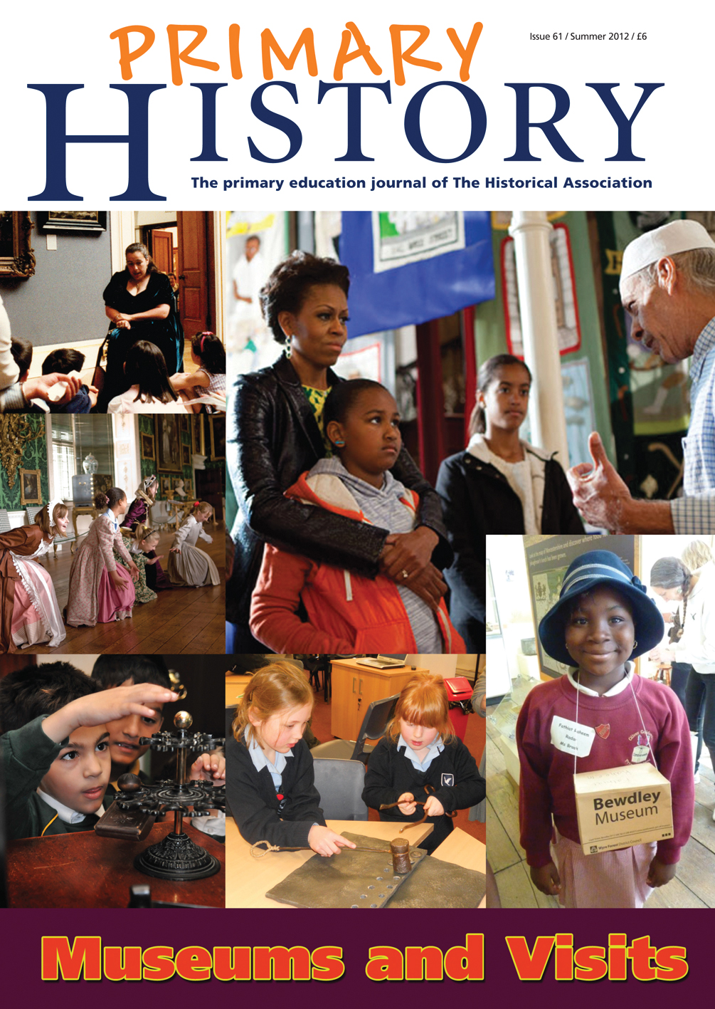 Primary History 61: Museums and Visits / Historical Association