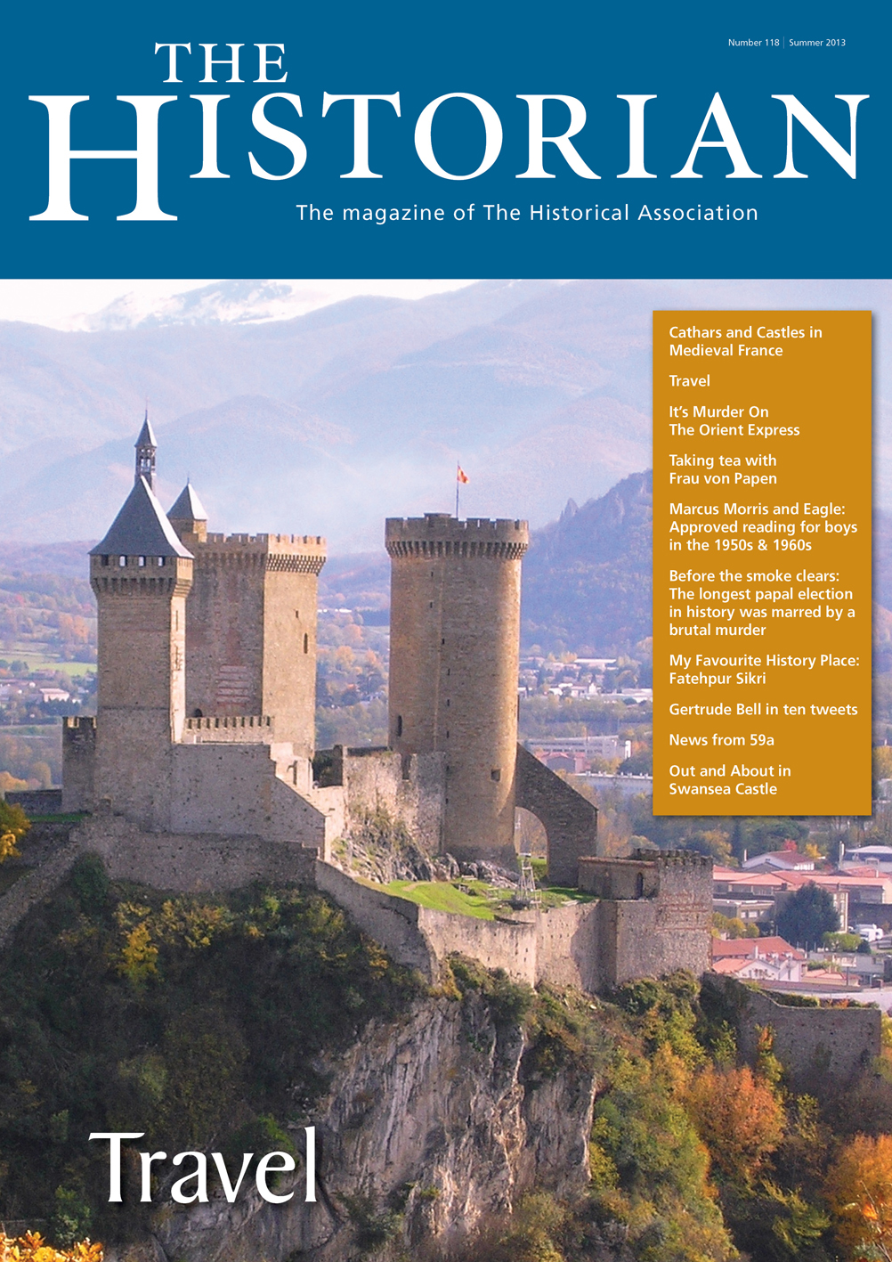 The Historian 118: Travel / Historical Association