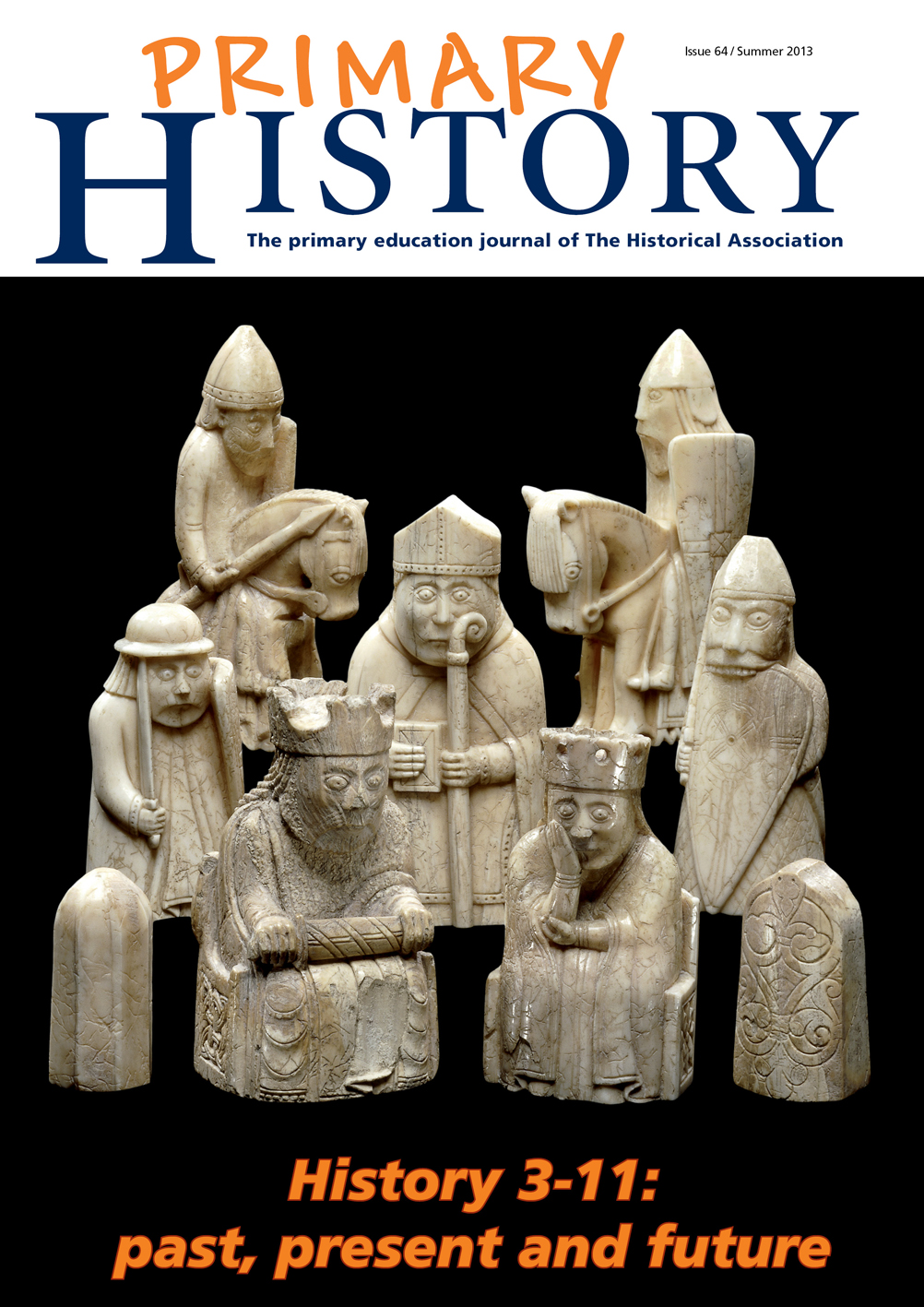 Primary History 64: History 3-11: past, present and future / Historical ...