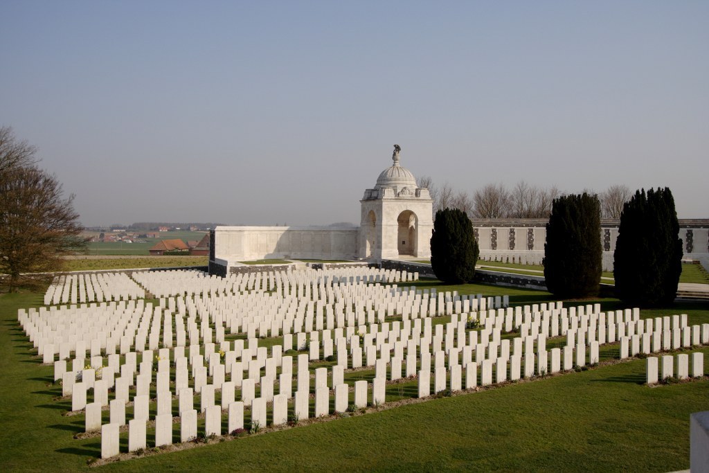 Tyne Cot Cemetery, near Ypres, Belgium / Historical Association