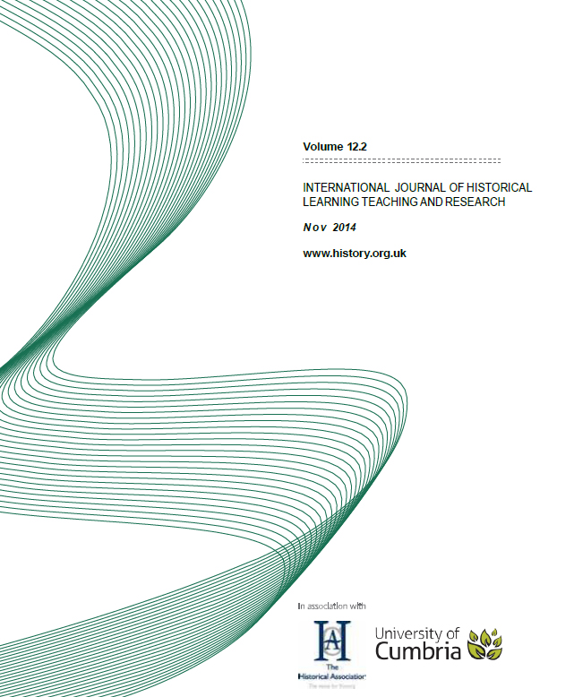 The International Journal Volume 12, Number 2 / Historical Association