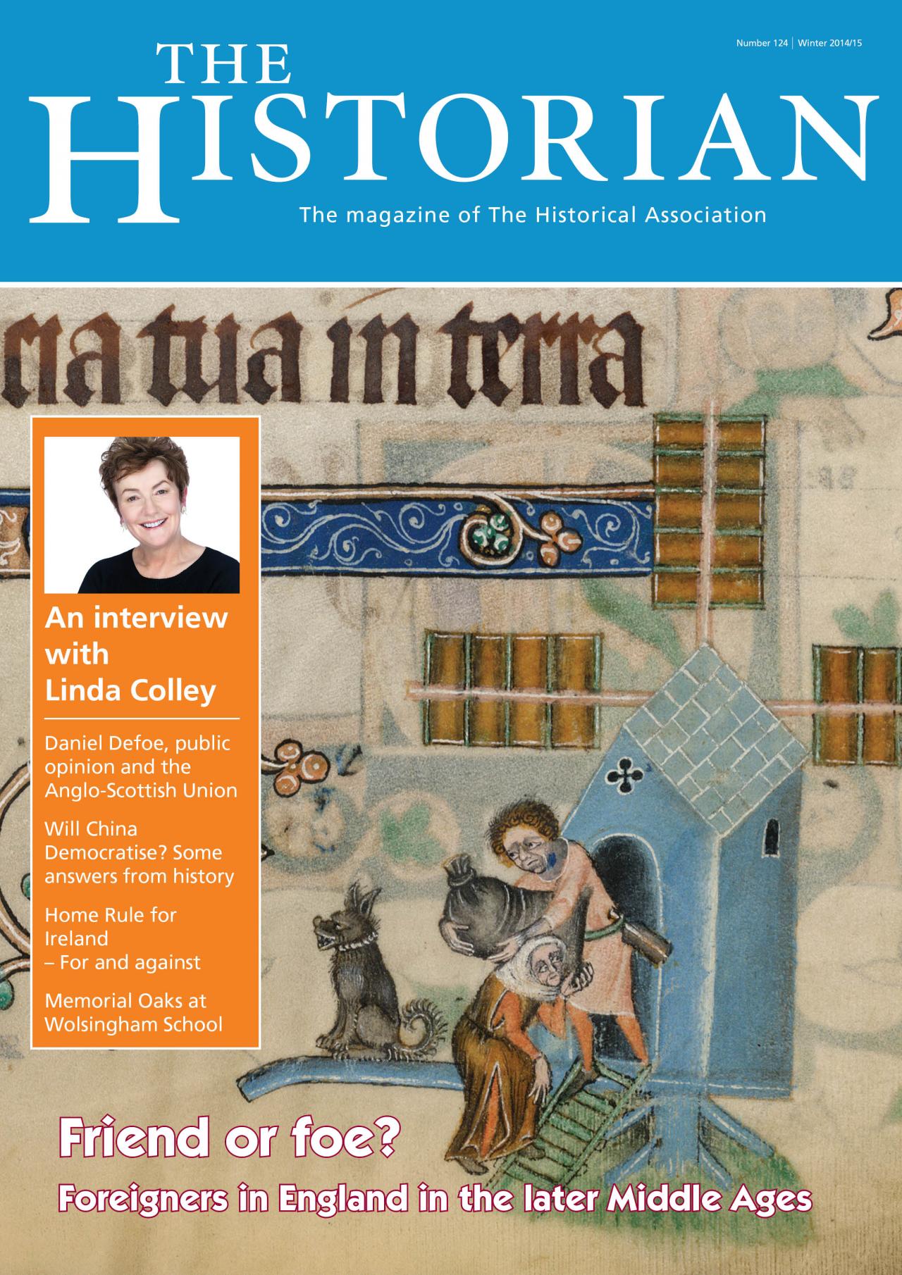 The Historian 124: Friend or Foe? / Historical Association