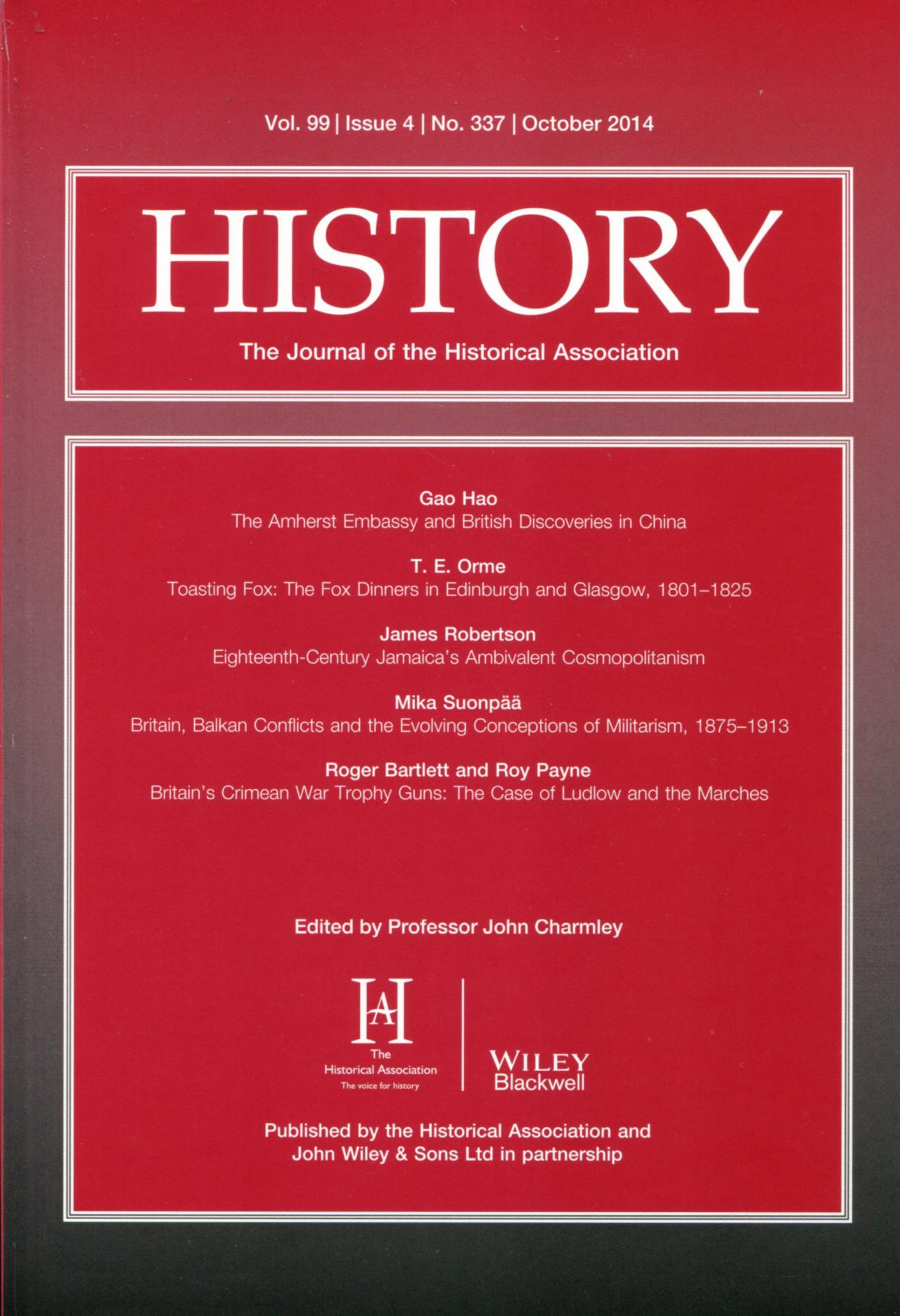 History 337 / Historical Association