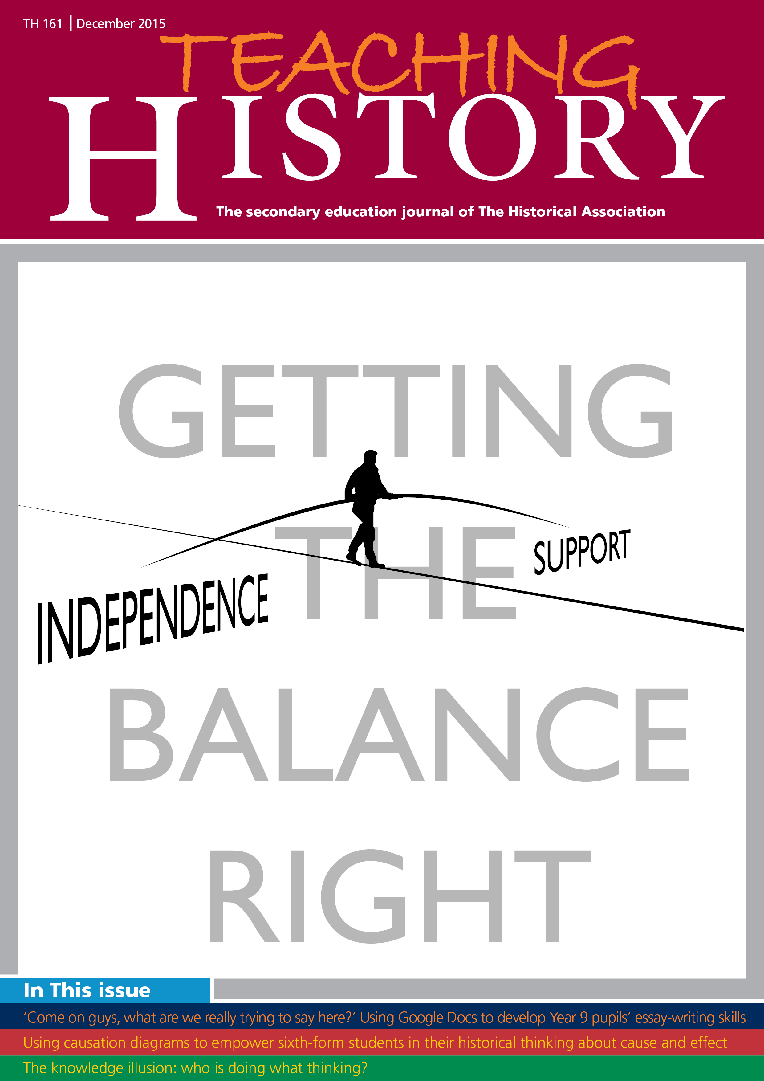 Teaching History 161: Support & Independence / Historical Association