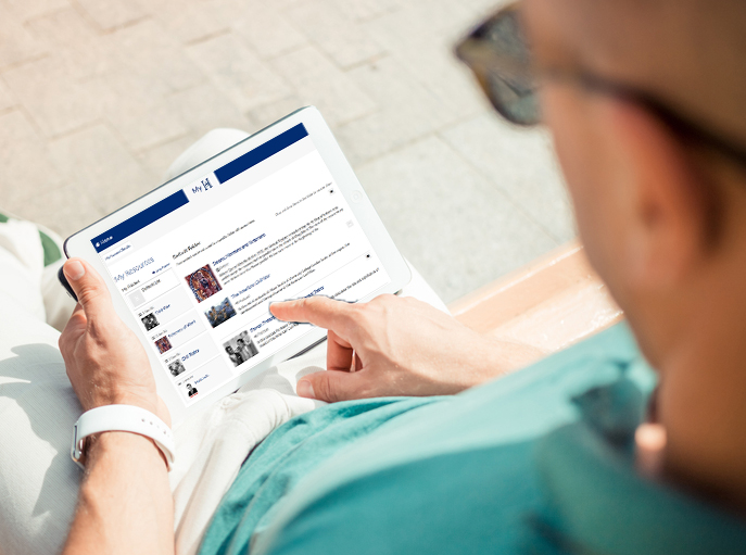 How to use 'My Saved Resources' / Historical Association