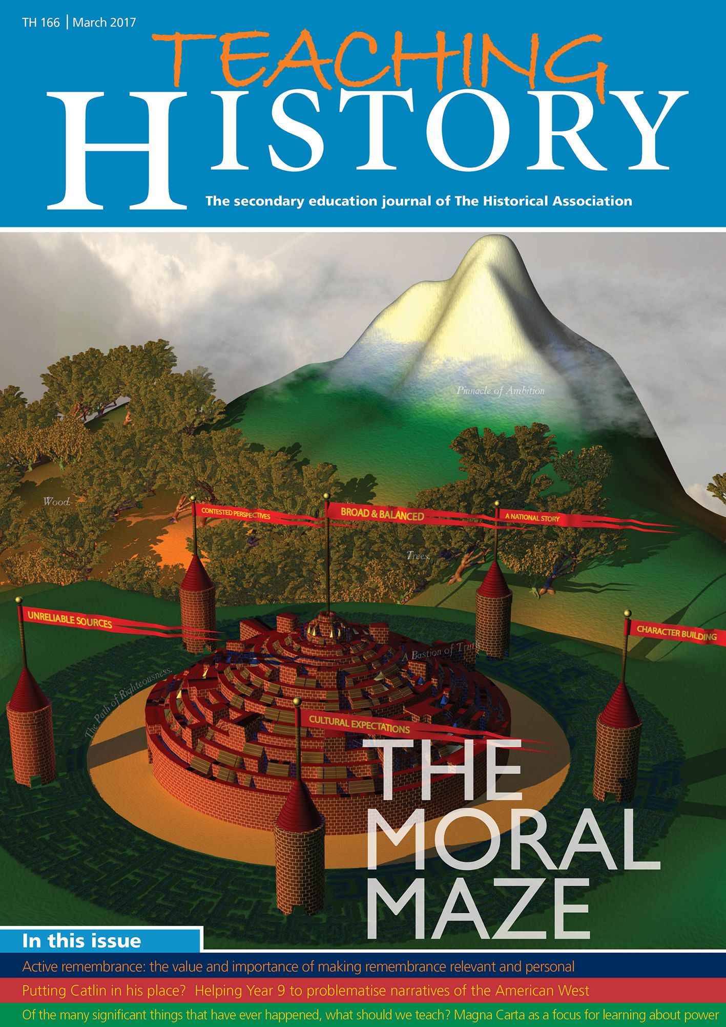 Teaching History 166: The Moral Maze / Historical Association