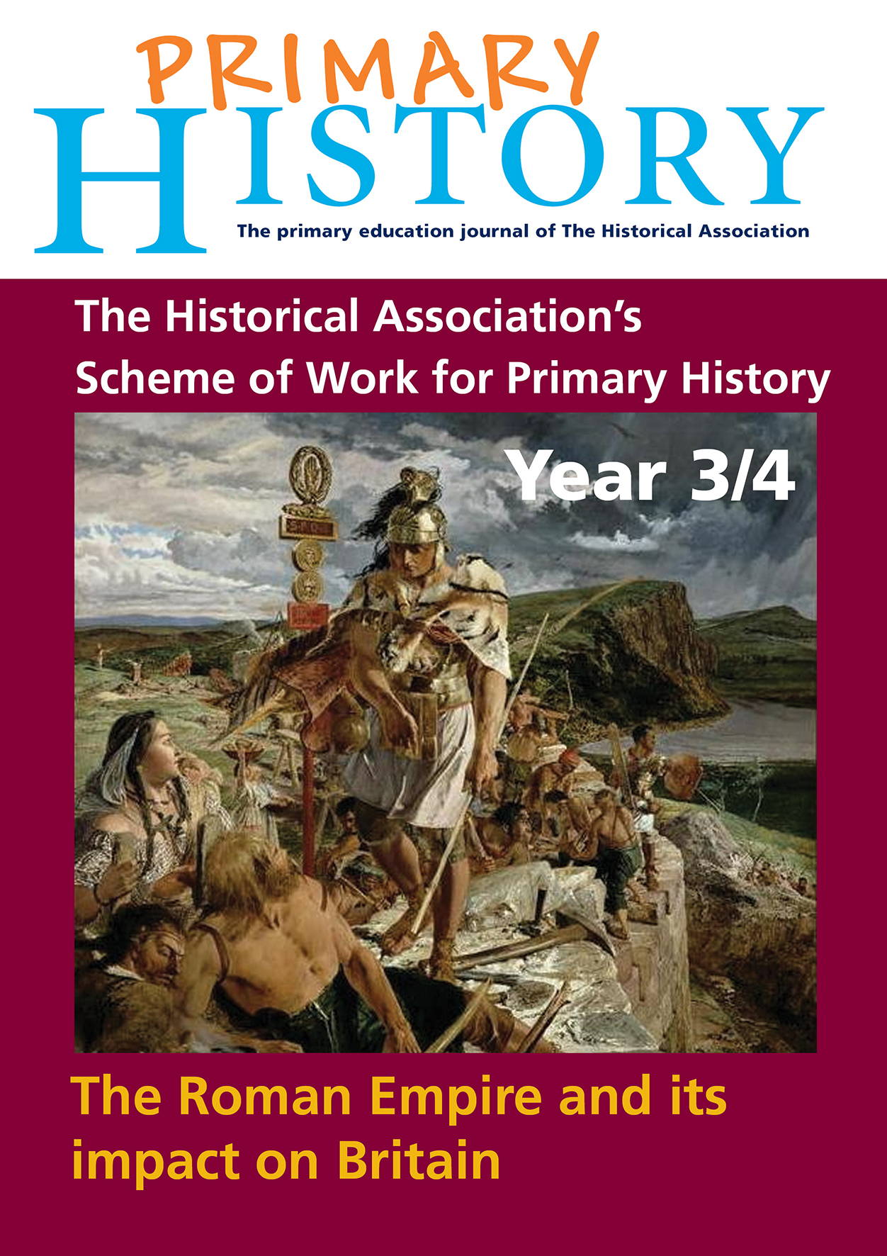 Primary History Summer Resource 2017: Roman Britain / Historical ...