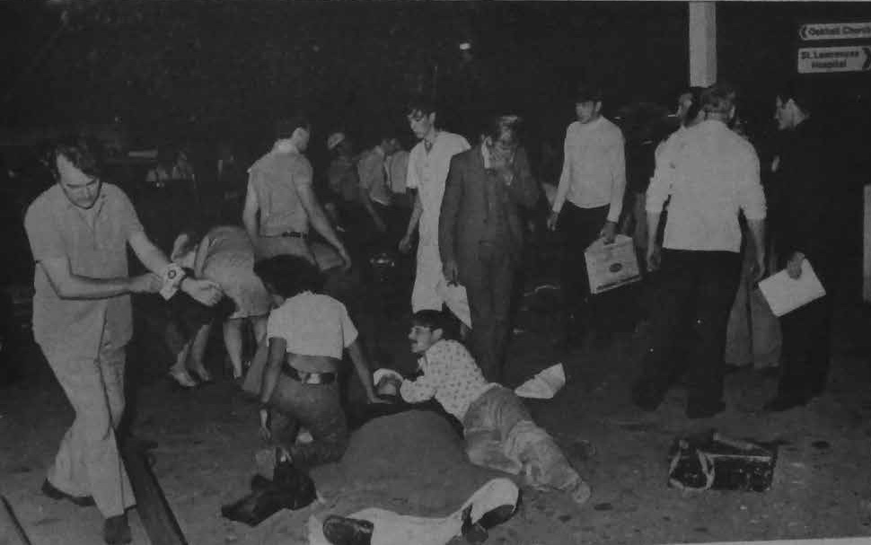 English first-aid organisations and the Provisional IRA mainland ...