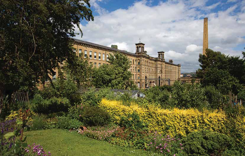 One of my favourite history places: Saltaire / Historical Association