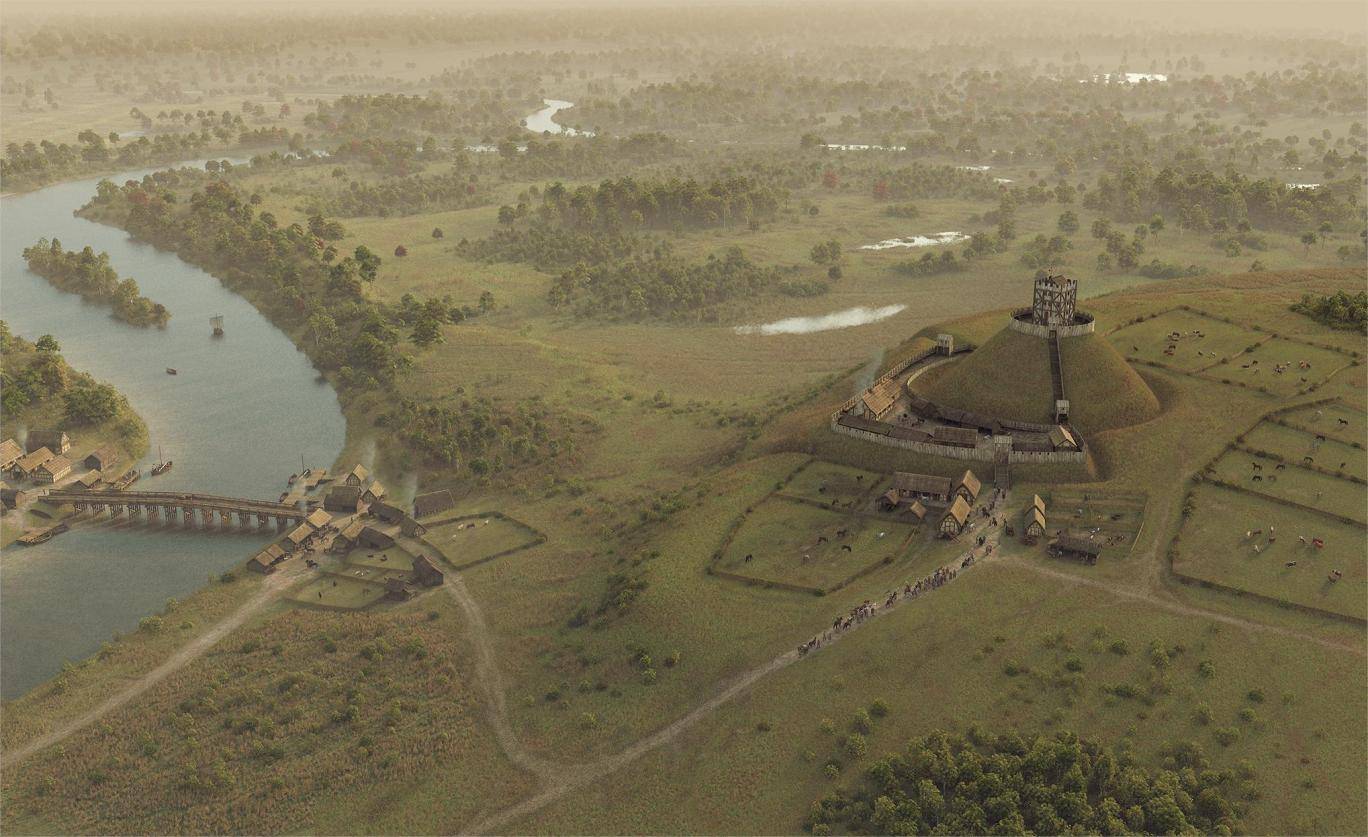 Original medieval Windsor Castle revealed in new reconstruction / News ...