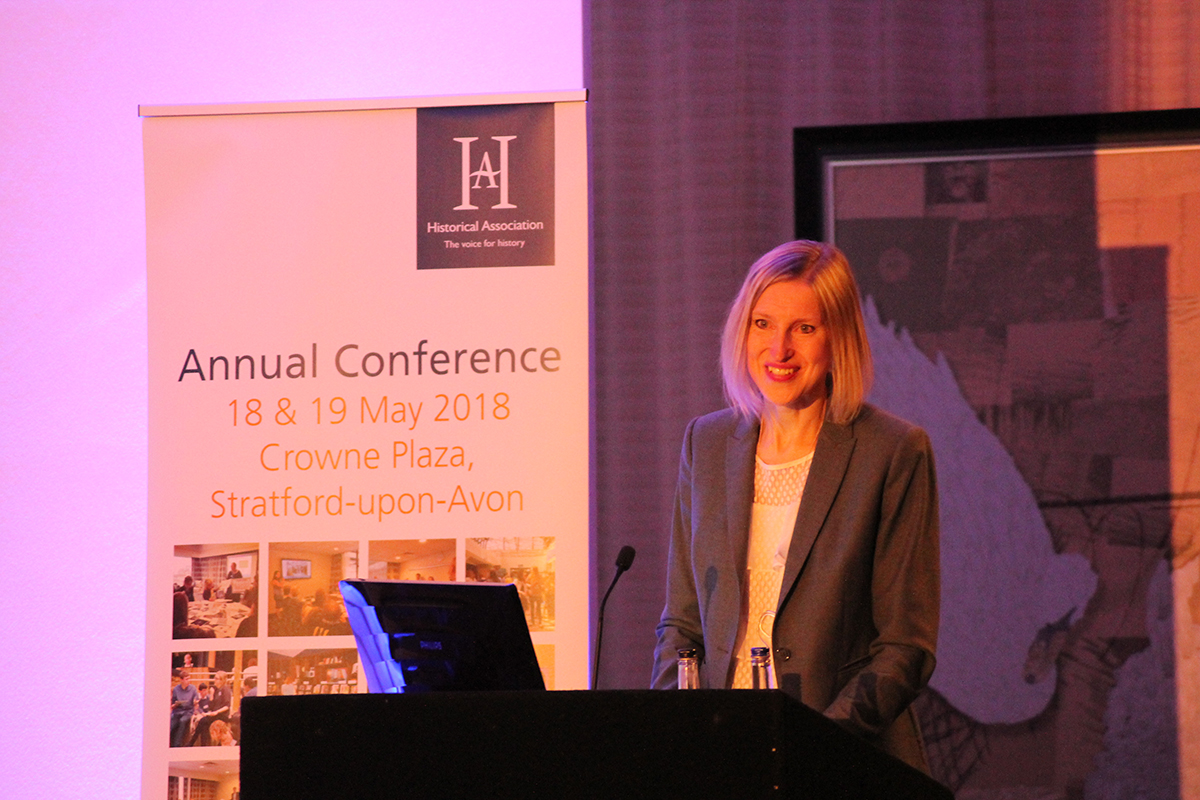 Tracy Borman: Elizabeth’s Women / Historical Association