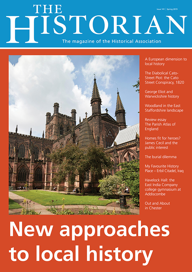 The Historian 141: New approaches to local history / Historical Association