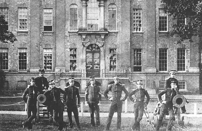 Havelock Hall: the East India Company college gymnasium at Addiscombe ...