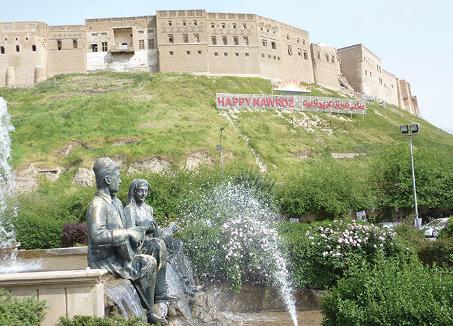 My Favourite History Place: Erbil Citadel, Iraq / Historical Association