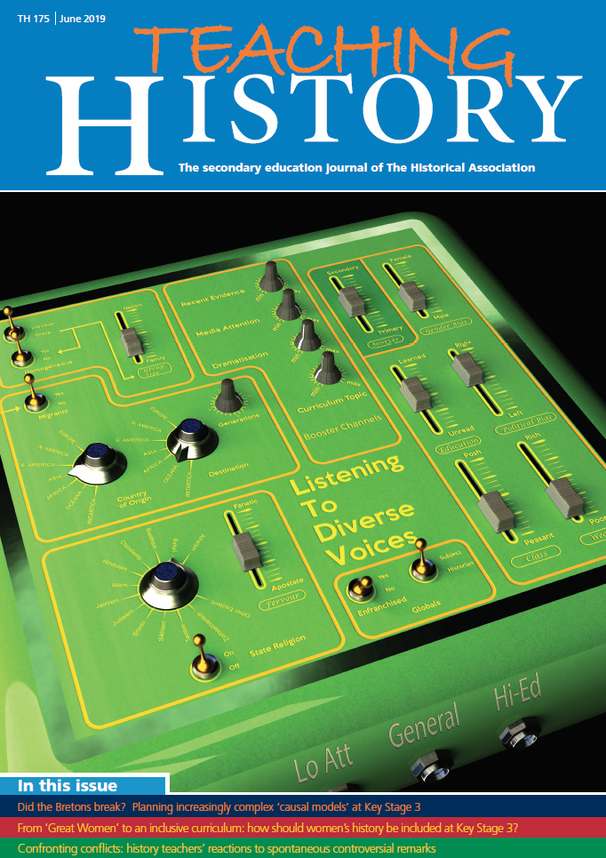 Teaching History 175: Out now / Publications / Historical Association