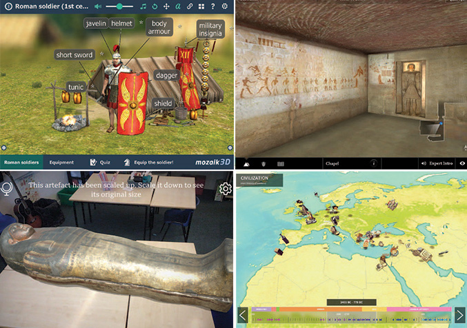 Using apps in the history curriculum / Historical Association