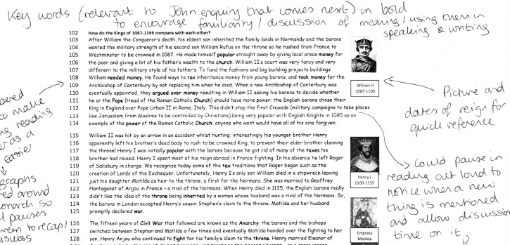 Using narratives and big pictures to address the challenges of a 2-year ...