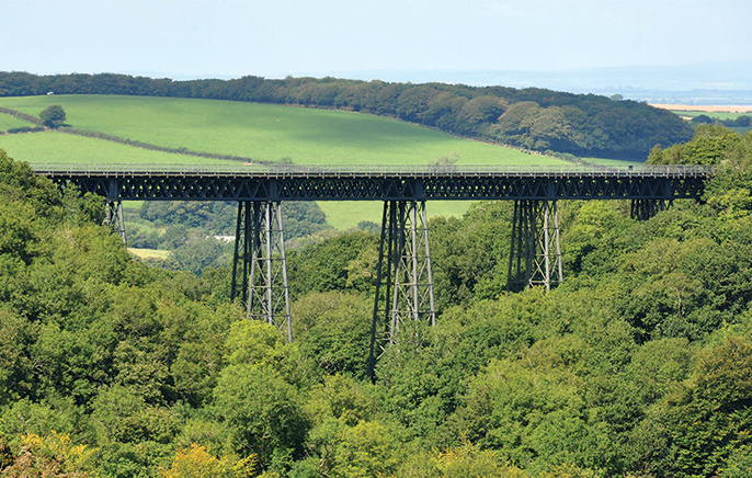 One of my favourite history places: Meldon Viaduct / Historical Association