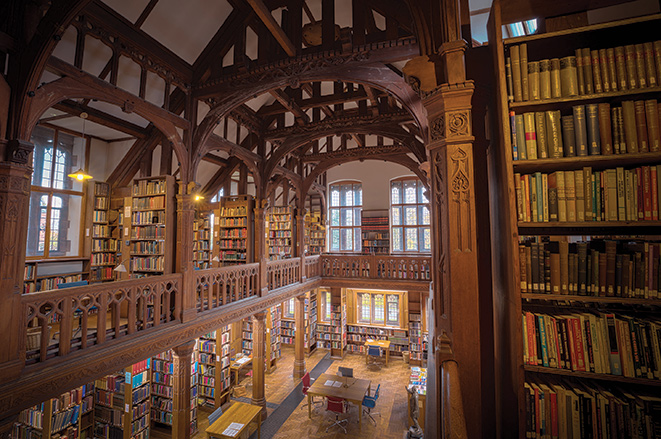 My Favourite History Place: Gladstone’s Library at Hawarden ...
