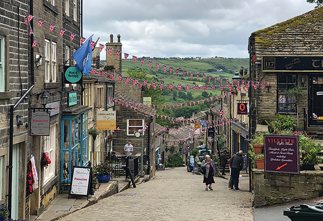 Out and About in Haworth / Historical Association