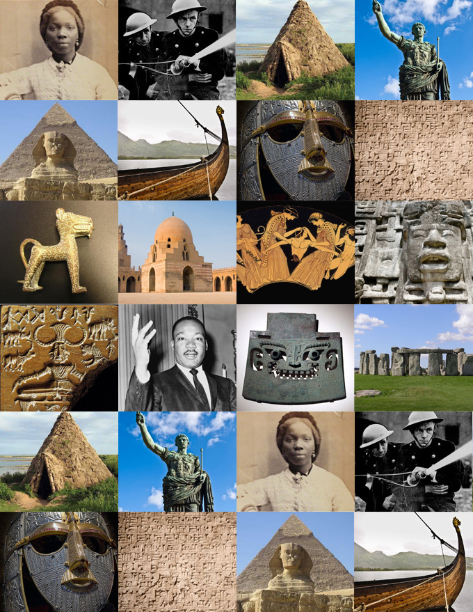 Primary History topic grid / Historical Association