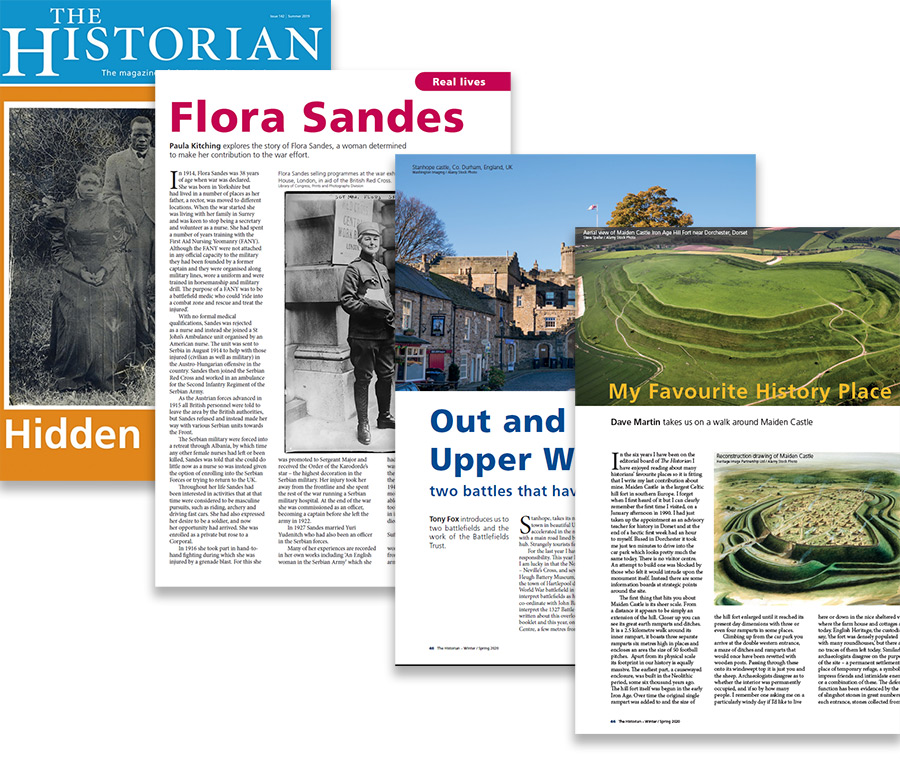 Historian regular features / Historical Association