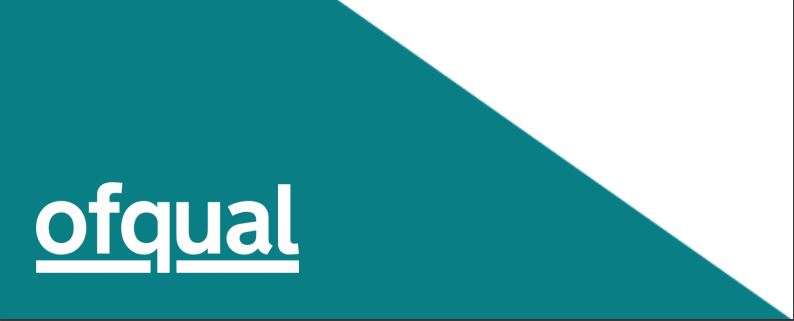 Ofqual: Quality assurance for GCSE, AS and A level / Secondary ...