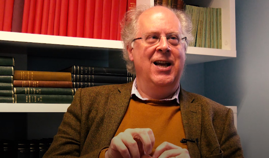 Film: Introducing Professor Peter Mandler / Historical Association
