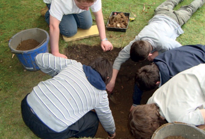 How history learners can ‘dig school’ under lockdown / Historical ...