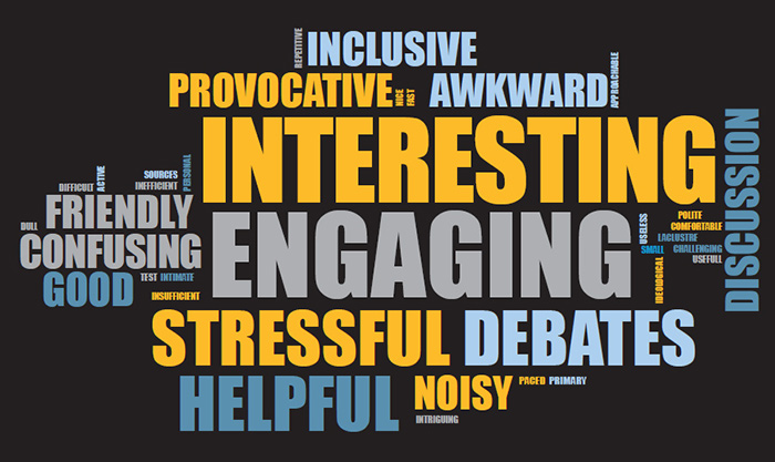 Using the Harkness method to help post-16 students make confident ...