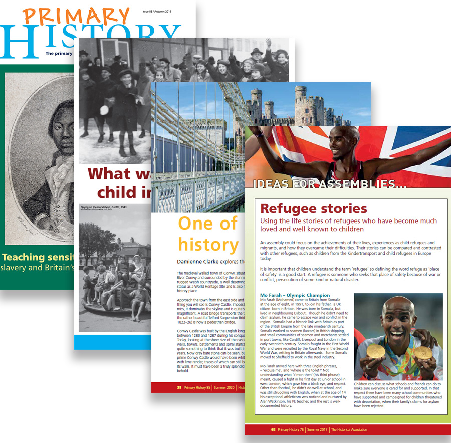 Primary History regular features / Historical Association