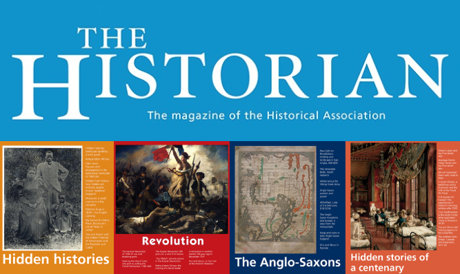 Join The Historian editorial board / Historian / Historical Association