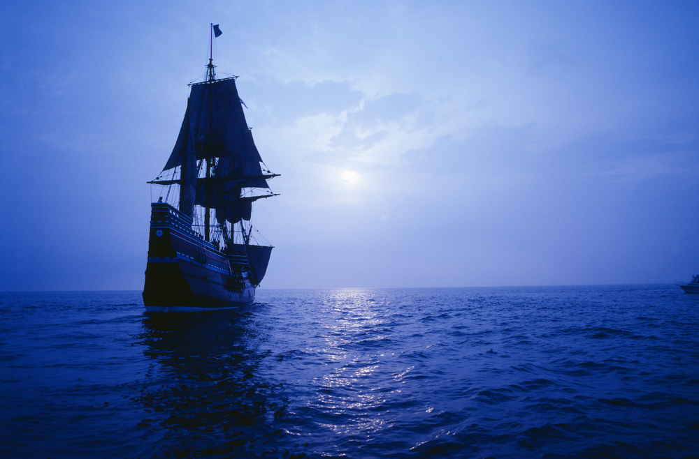 The Mayflower voyage and the English settlement of North America ...