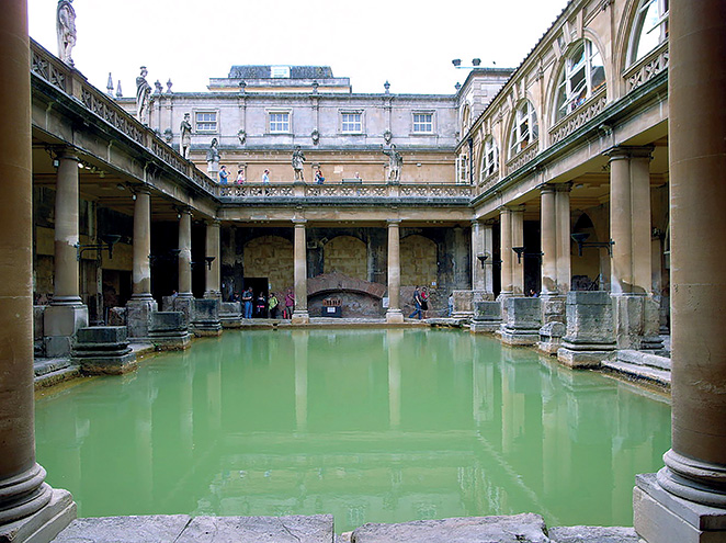 Sacred waters: Bath in the Roman Empire / Historical Association