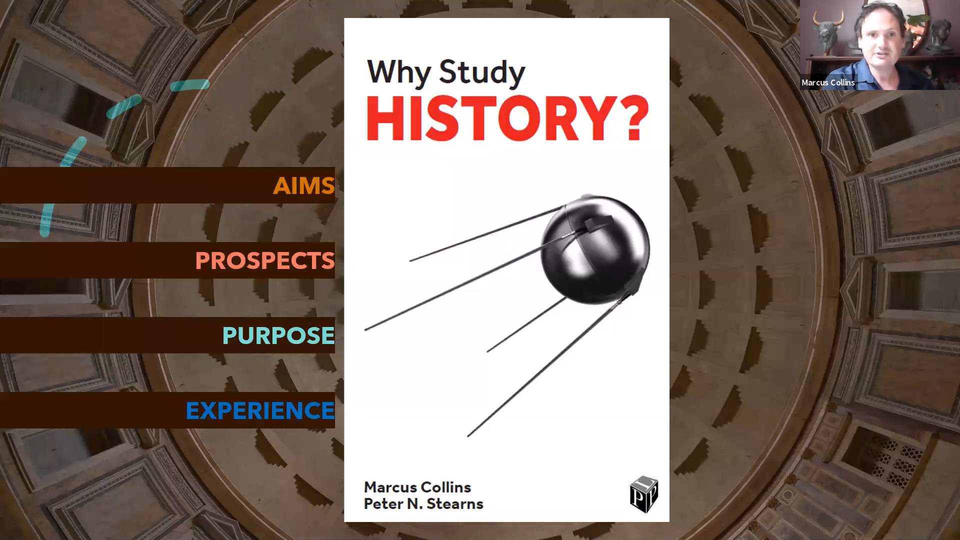 Recorded webinar: Why study history? / Historical Association