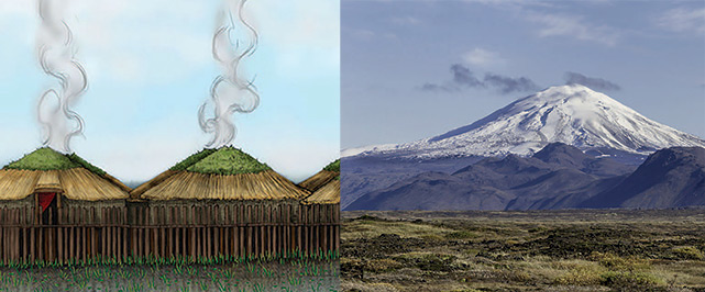 How did a volcano affect life in the Bronze Age? / Historical Association
