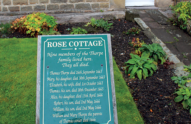 Eyam: the plague village 1665-66 / Historical Association