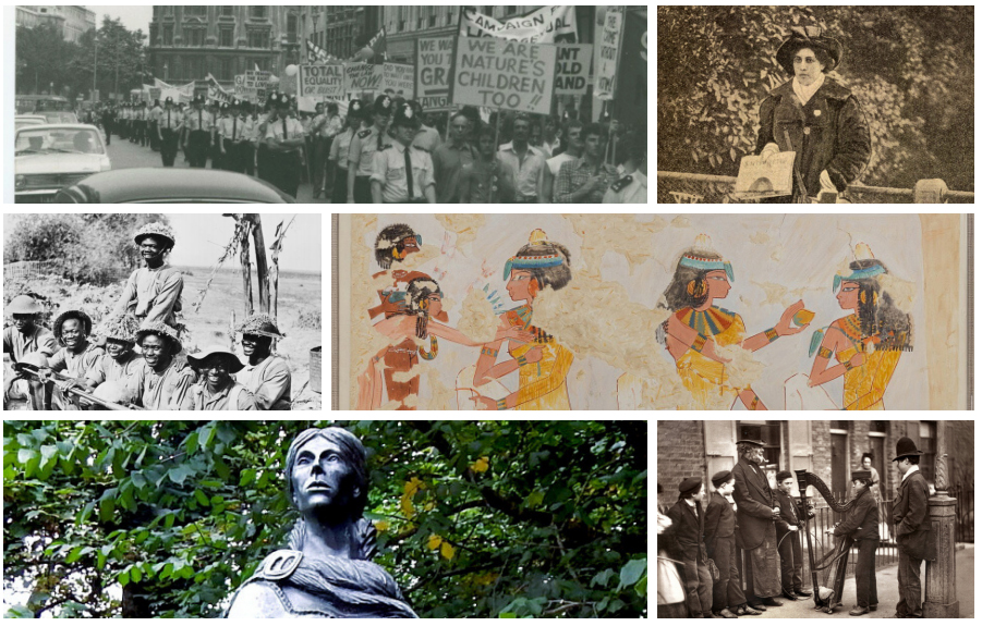 Recorded webinar: What is diversity within the primary history ...