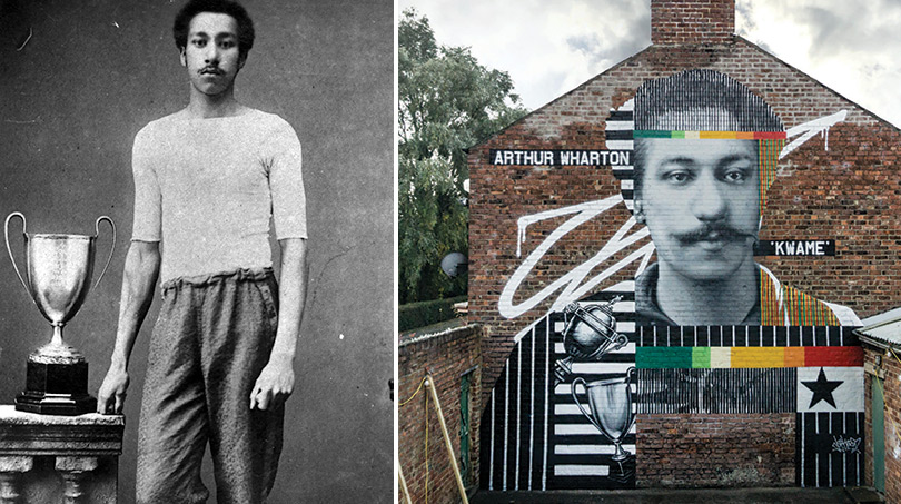 Arthur Wharton: the world’s first professional black footballer ...
