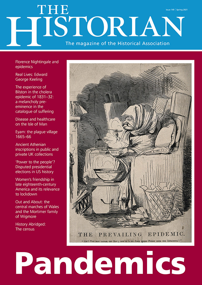 The Historian 149: Pandemics / Historical Association