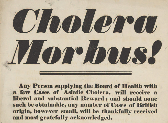 The experience of Bilston in the cholera epidemic of 1831–32 ...